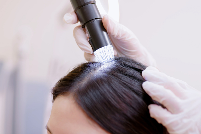 Análisis capilar - Farmacia Eugenia Fernández